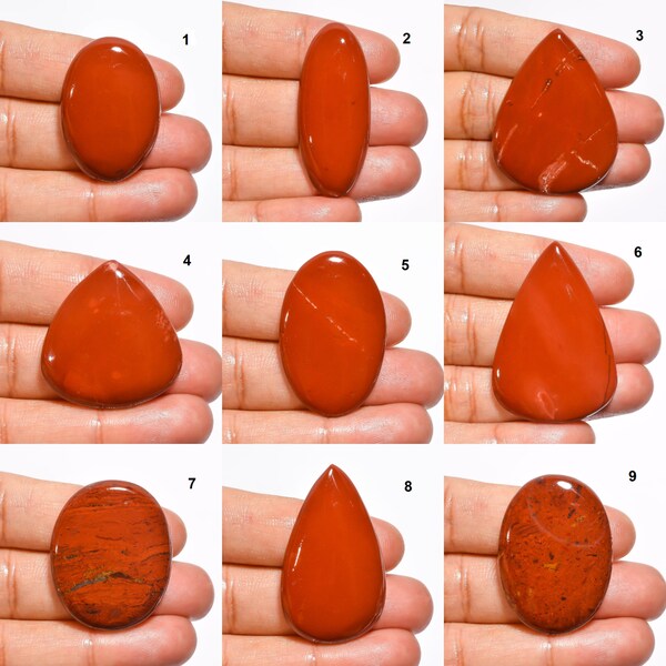 Red Jasper Stone - Etsy