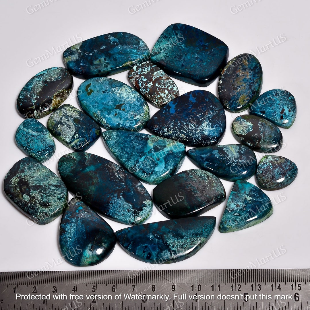 Assorted Azurite Wholesale Bulk Lot | Natural Azurite Mix Size Gemstone ...