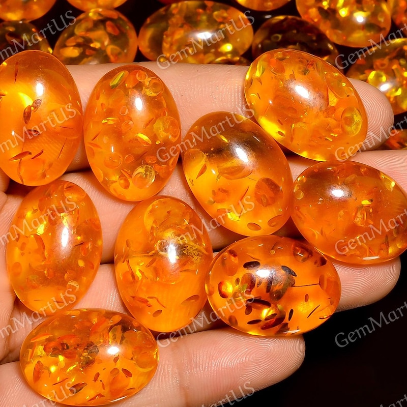 Synthetic Amber - Etsy