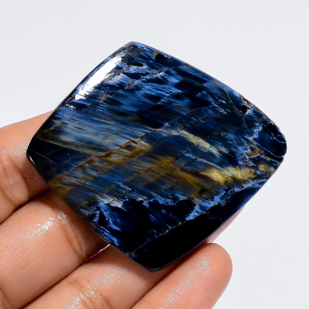 Natural Rare Pietersite Cabochon Top Quality Pietersite Gemstone Hand ...
