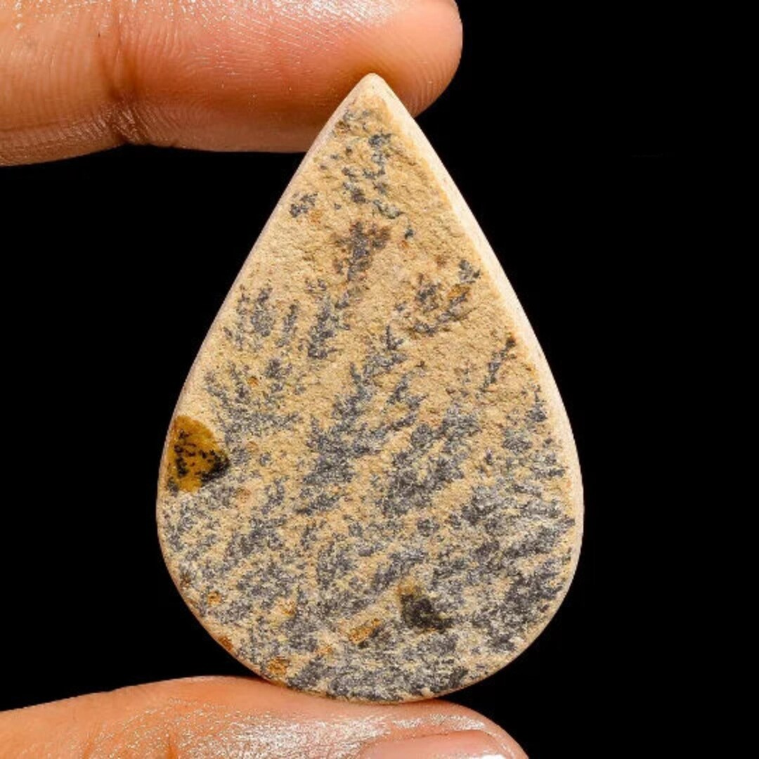 Dendritic Limestone Psilomelane Dendrite Loose Gemstones Natural German ...