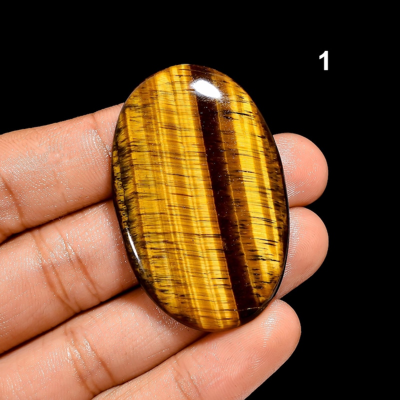 Tiger Eye Stone - Etsy