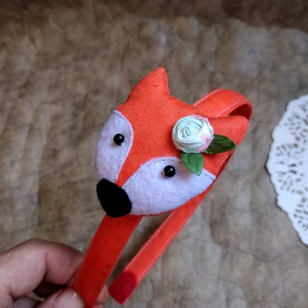 Orange Headband - Etsy