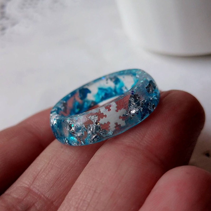 Snowflake Ring - Etsy