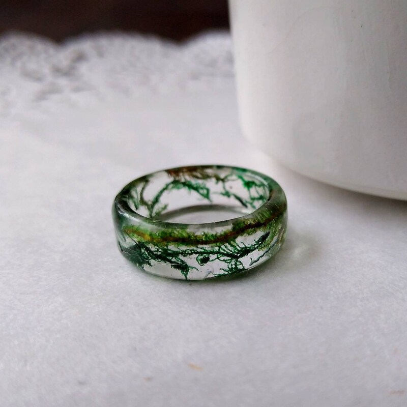 Resin Ring - Etsy