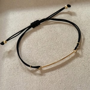 String Bracelet With Diamond 18k Gold, Diamond Bracelet, Tennis ...