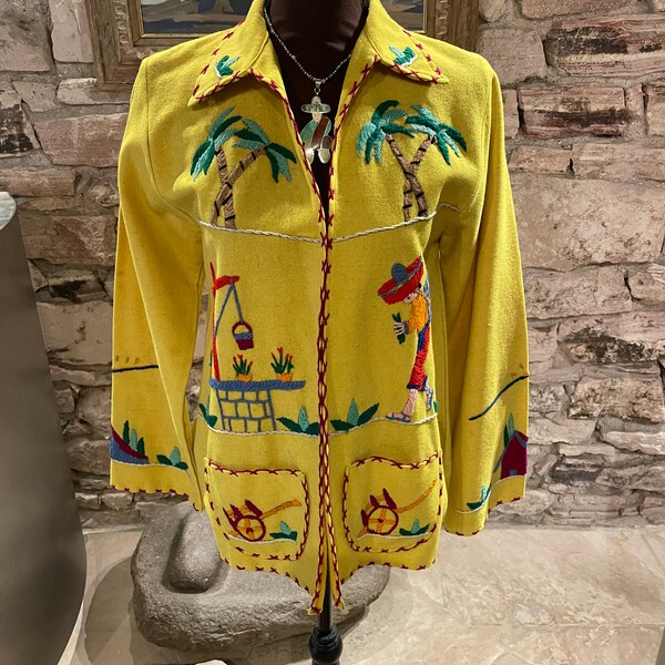 Mexican Jacket - Etsy