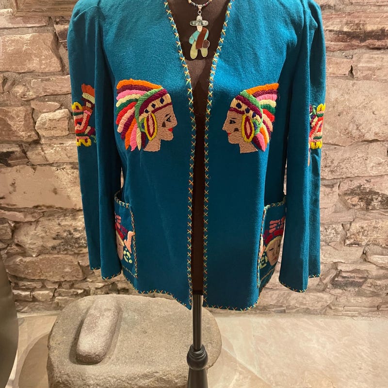 Mexican Tourist Jacket - Etsy