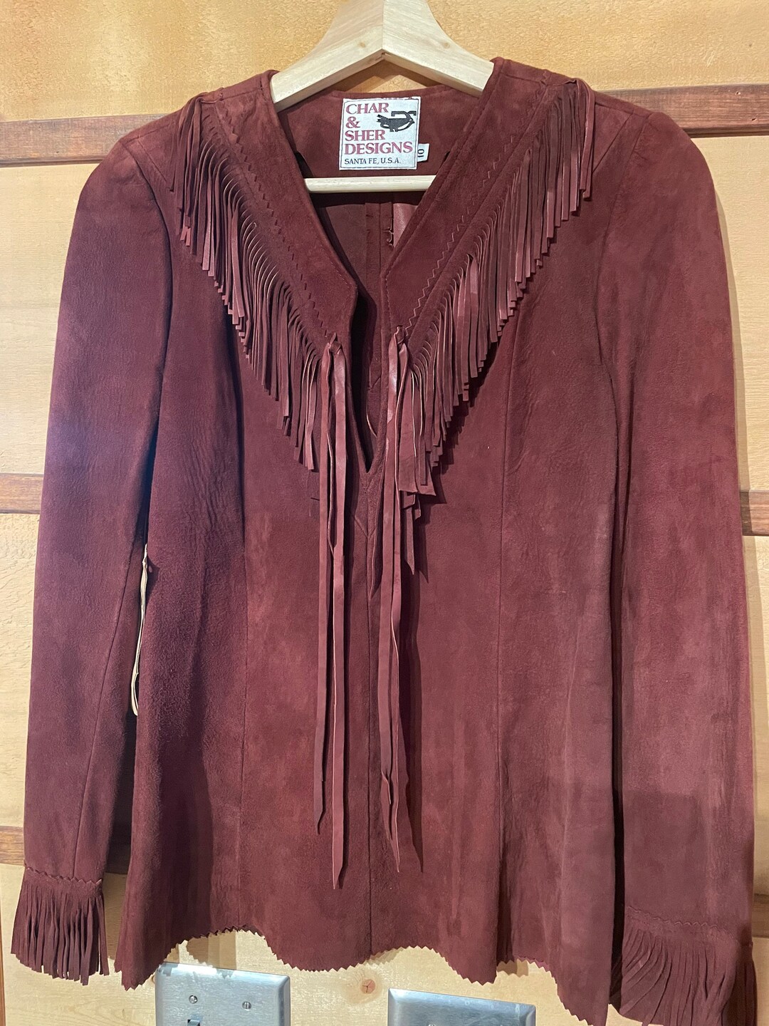 Gorgeous Unworn Char & Sher Designs Western Fringe Cayenne - Etsy