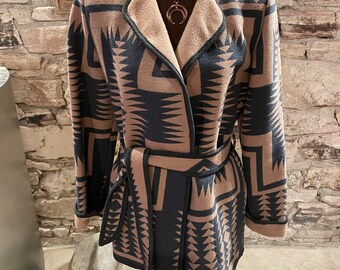 Pendleton Blanket Coat - Etsy