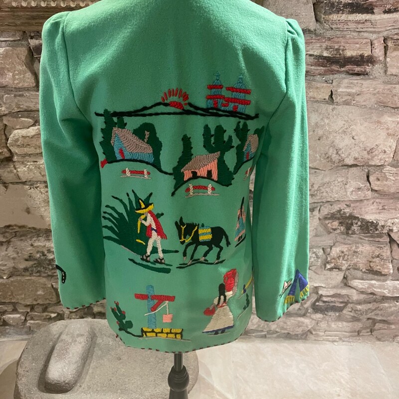 Mexican Tourist Jacket - Etsy
