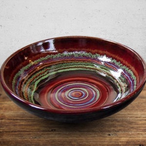 Spanish Night Dinnerware Set Glazed Handmade Pottery - Etsy