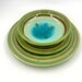 Ocean Plates Dinner Plates Salad Plates Handmade Stoneware - Etsy