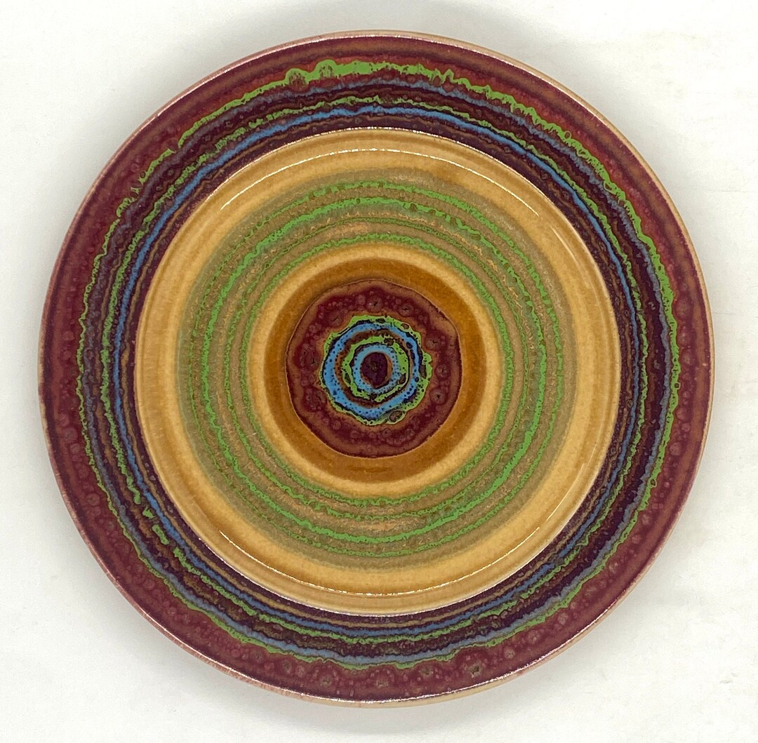 Spanish Plates Dinner Plates Salad Plates Handmade - Etsy