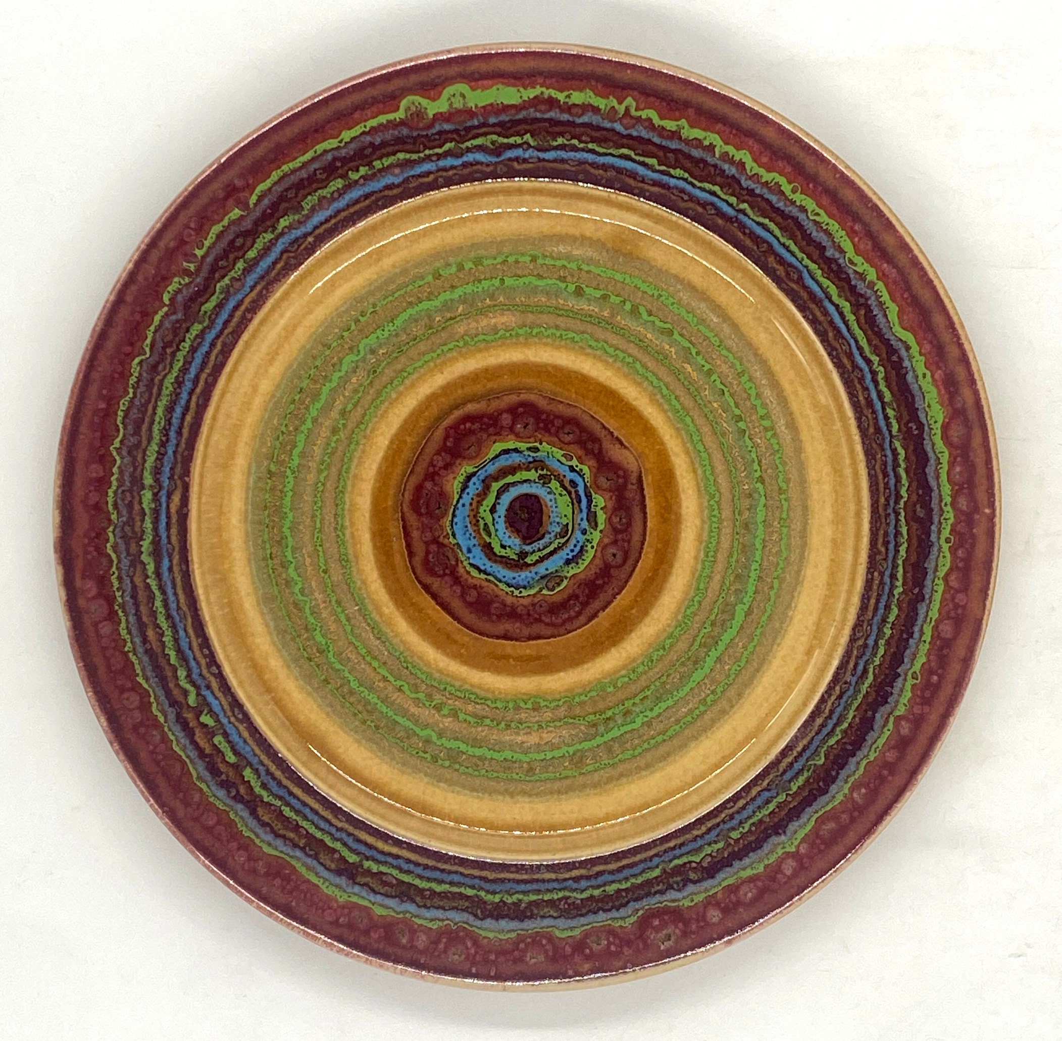 Spanish Plates Dinner Plates Salad Plates Handmade - Etsy