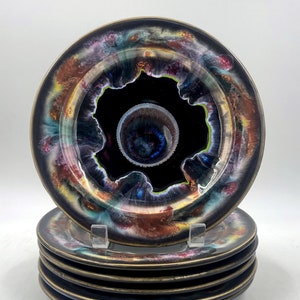 Pearl Dinnerware Set, Glazed, Handmade, Pottery Dishes, Place Setting ...