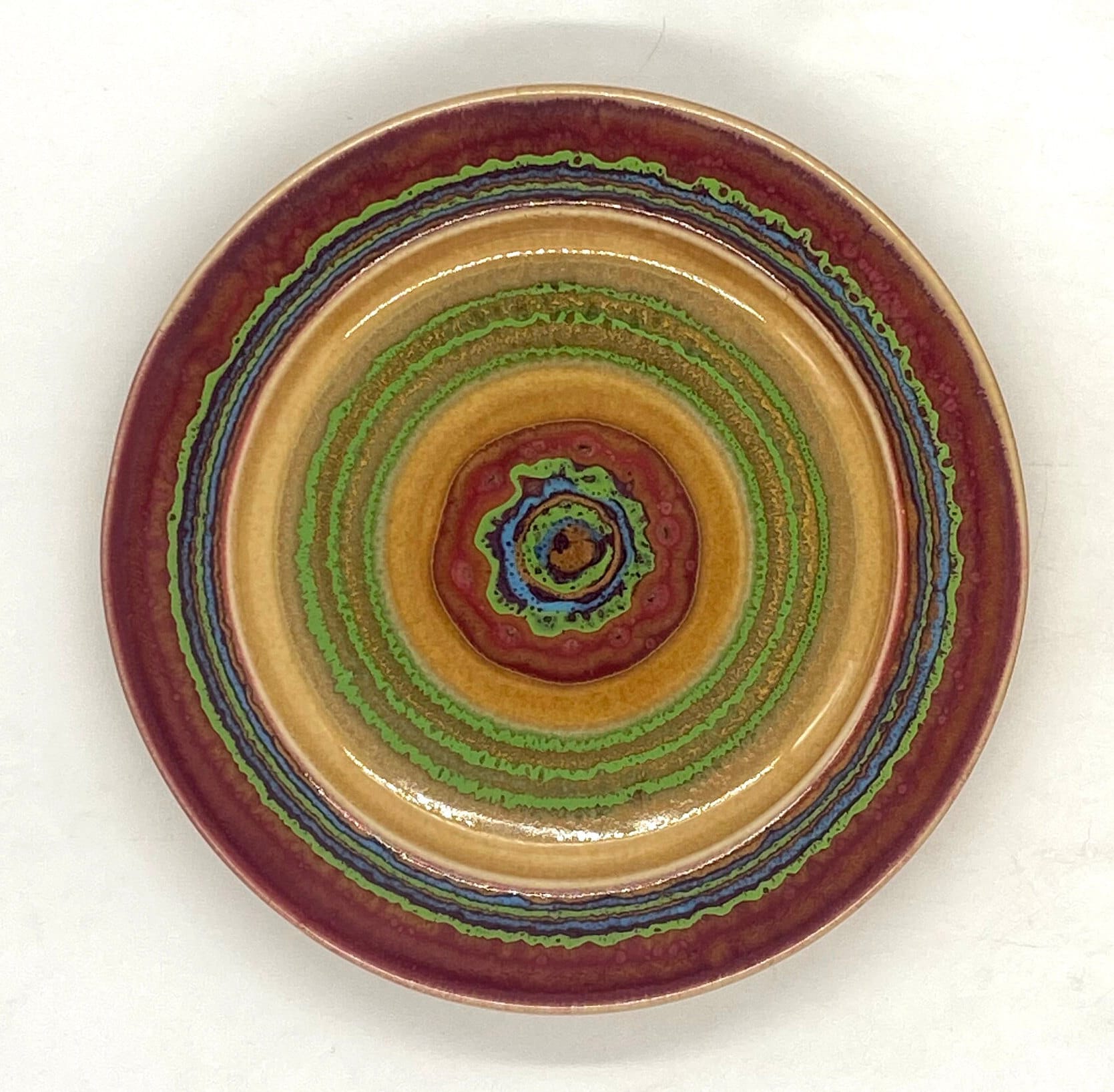 Spanish Plates Dinner Plates Salad Plates Handmade - Etsy