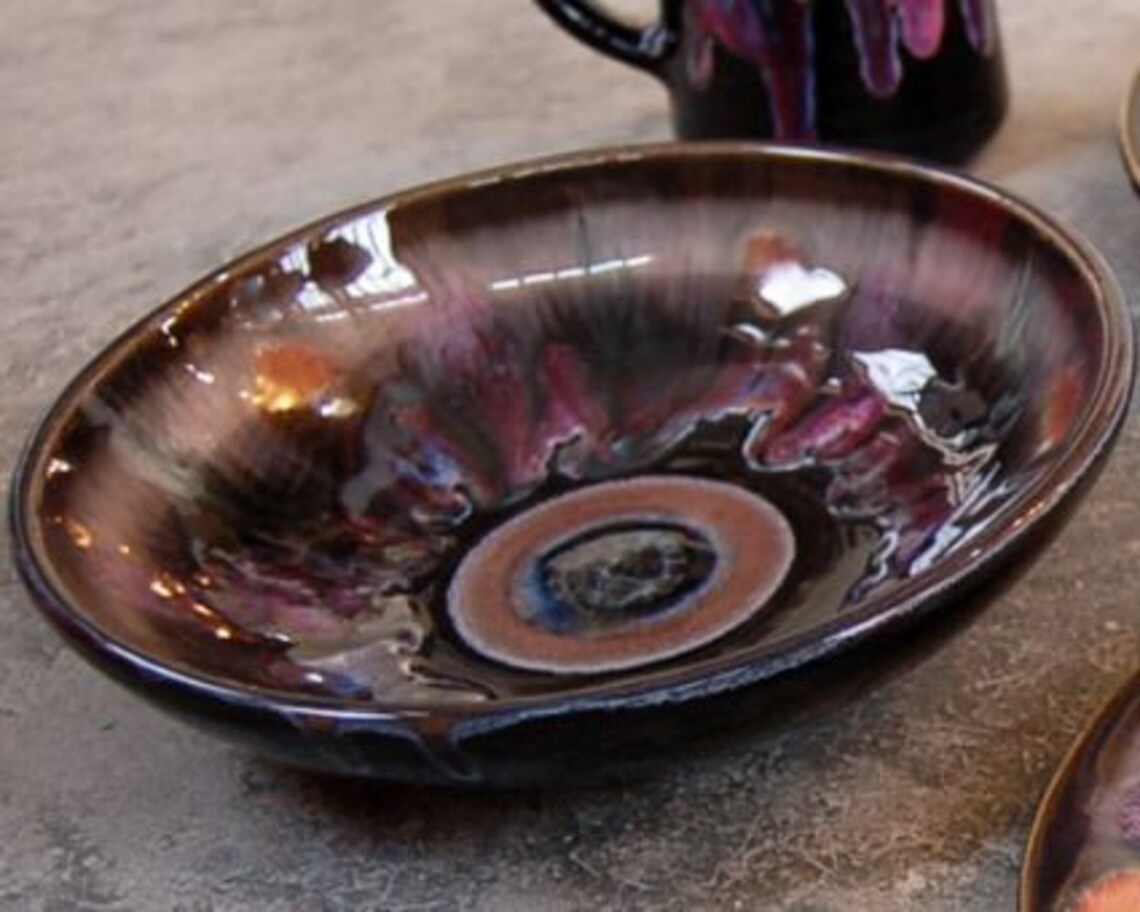 Pearl Dinnerware Set Glazed Handmade Pottery Dishes Place - Etsy