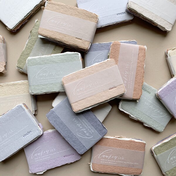 Handmade Paper Sheet - Etsy