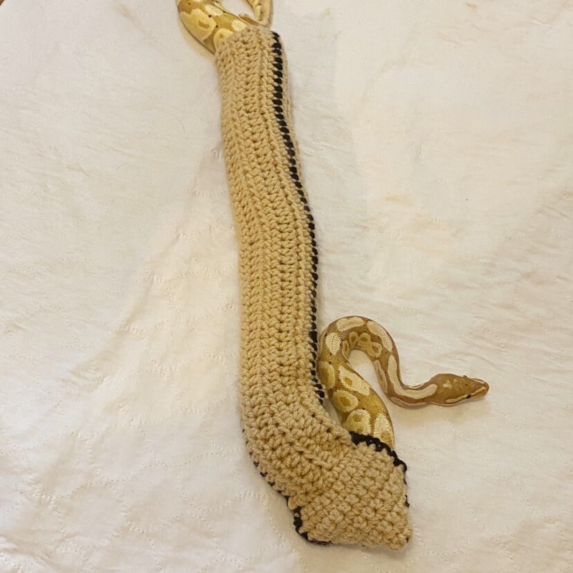 Oogie Boogie Snake Sweater Halloween Costume Crocheted - Etsy