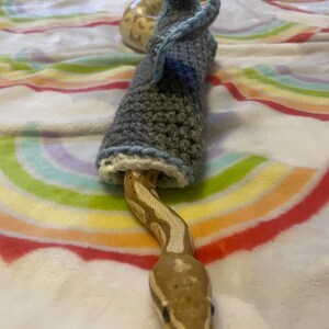 Shark Snake Sweater | Halloween Costume | Crocheted Snake Sweater ...