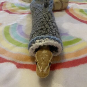 Shark Snake Sweater | Halloween Costume | Crocheted Snake Sweater ...