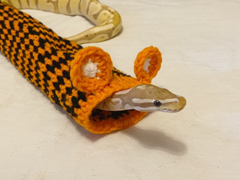Tigger Snake Sweater | Halloween Costume | Crocheted Snake Sweater ...