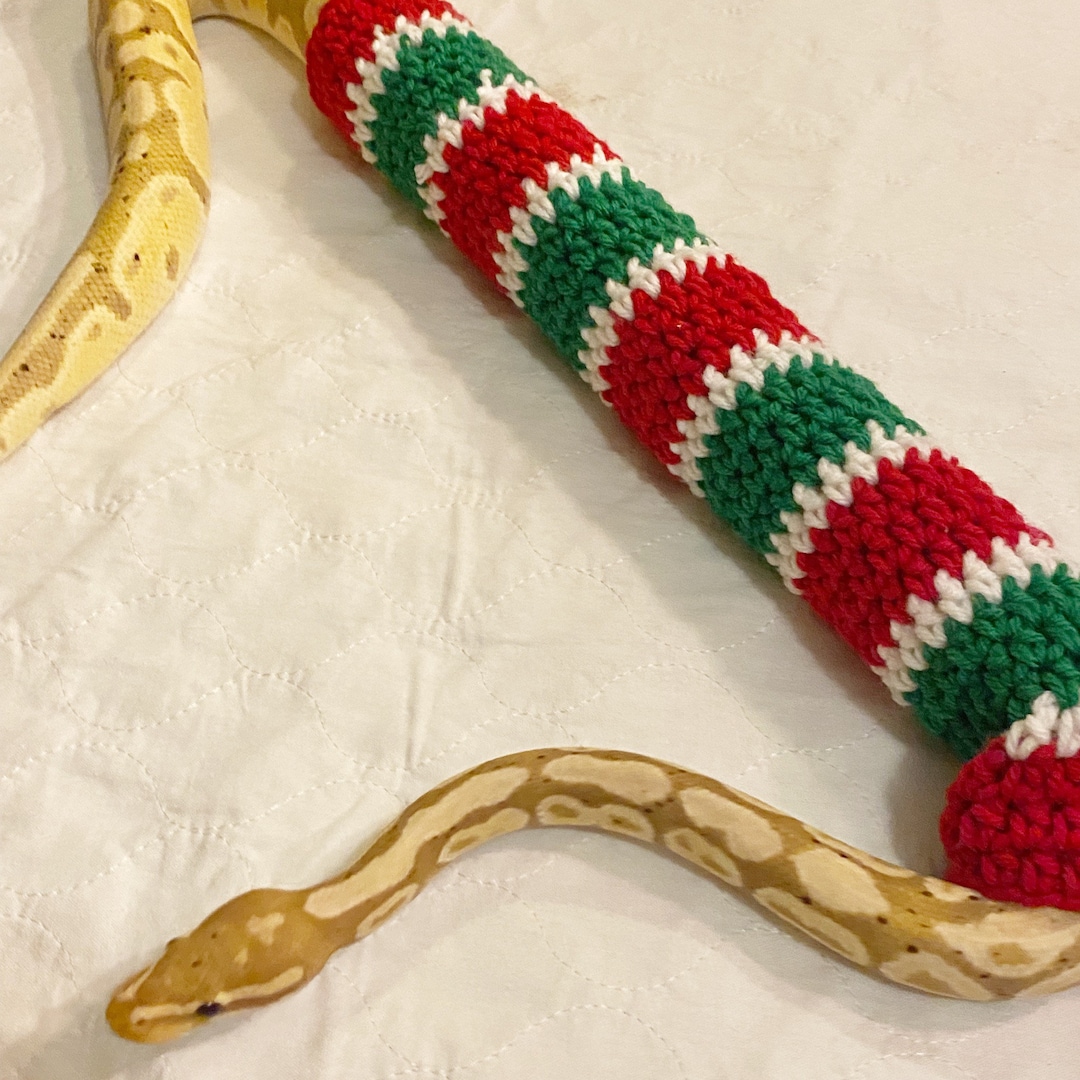 Snake Sweater | Christmas Sweater | Crocheted Snake Sweater | Crocheted ...