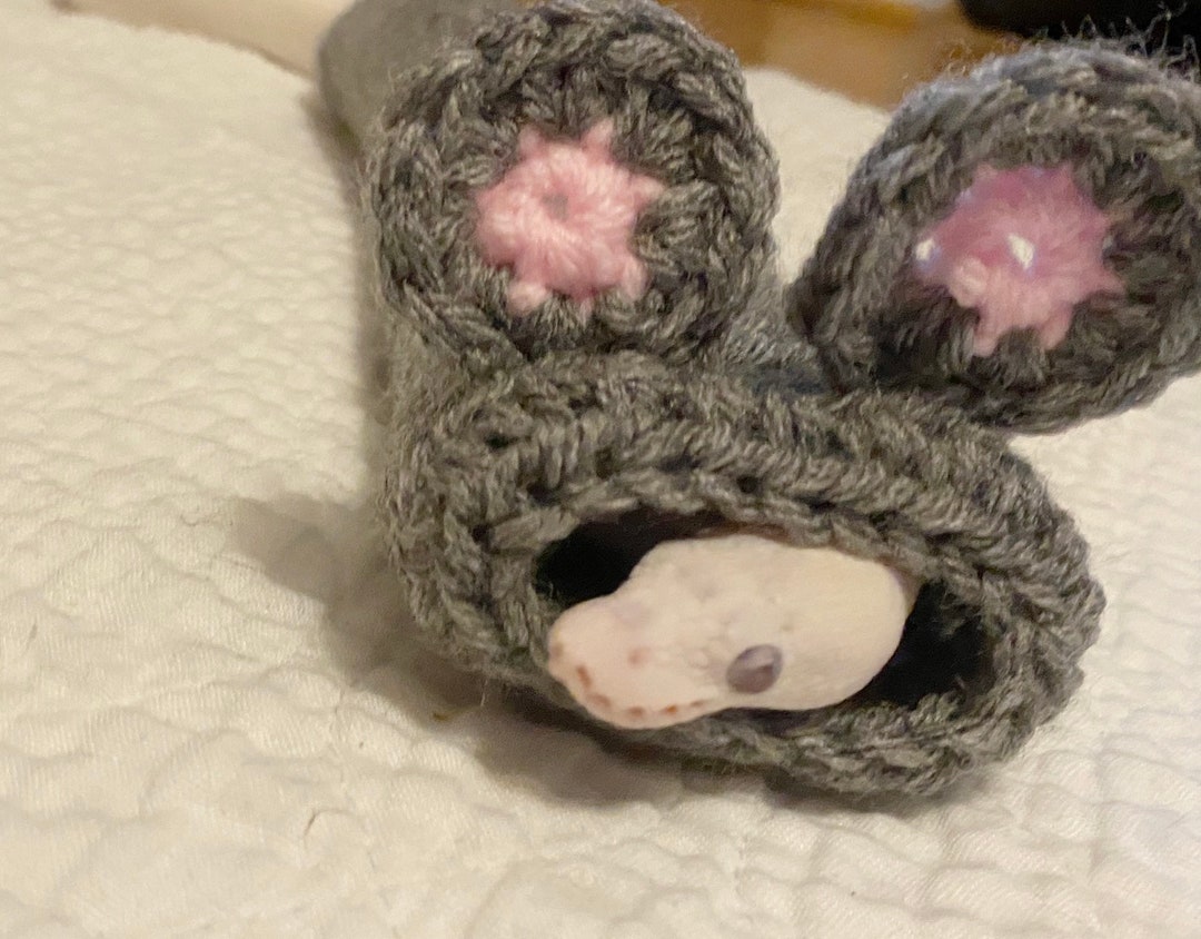 Crocheted Mouse Snake Sweater | Ball Python Costume - Etsy