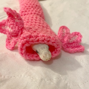 Axolotl Snake Sweater | Halloween Costume | Crocheted Snake Sweater ...