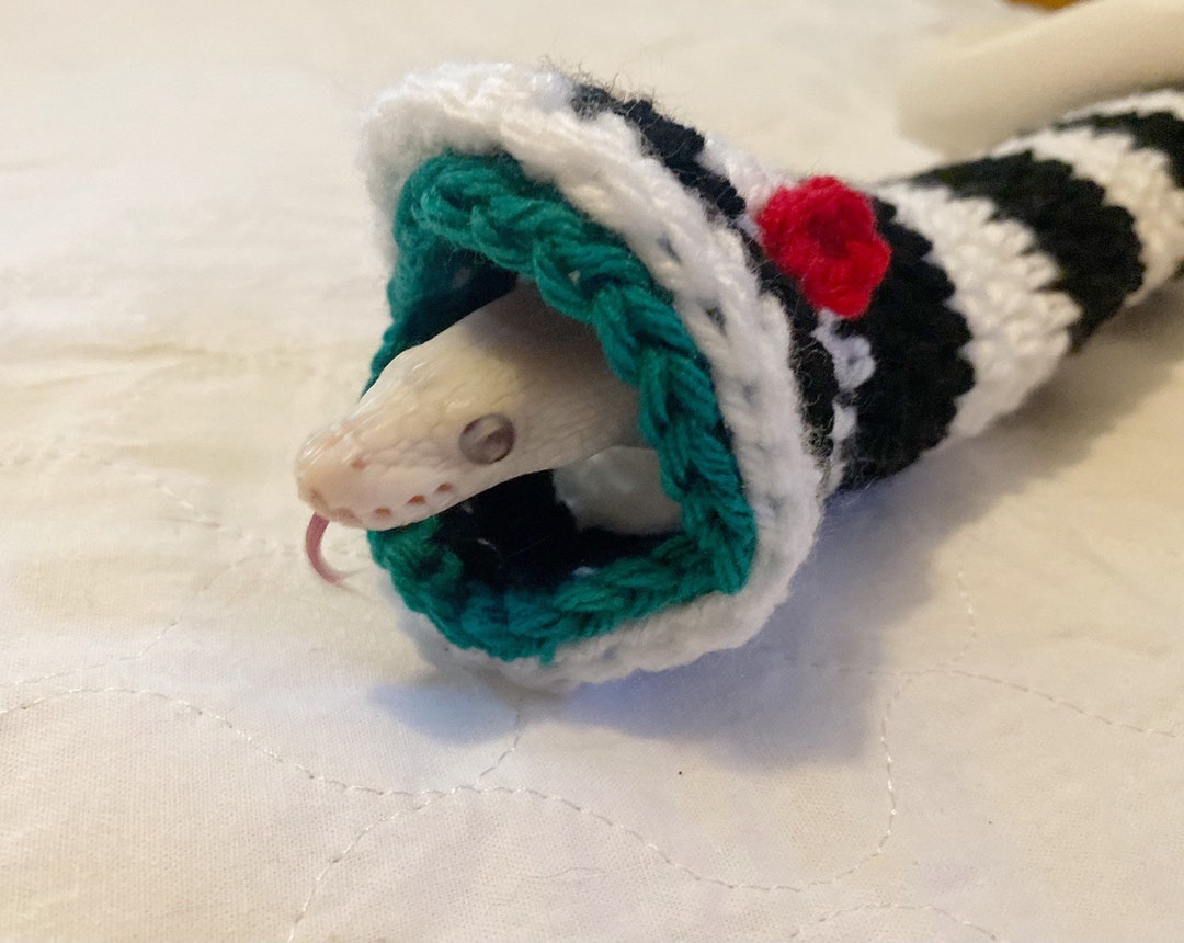 Sandworm Snake Sweater | Halloween Costume | Crocheted Snake Sweater ...