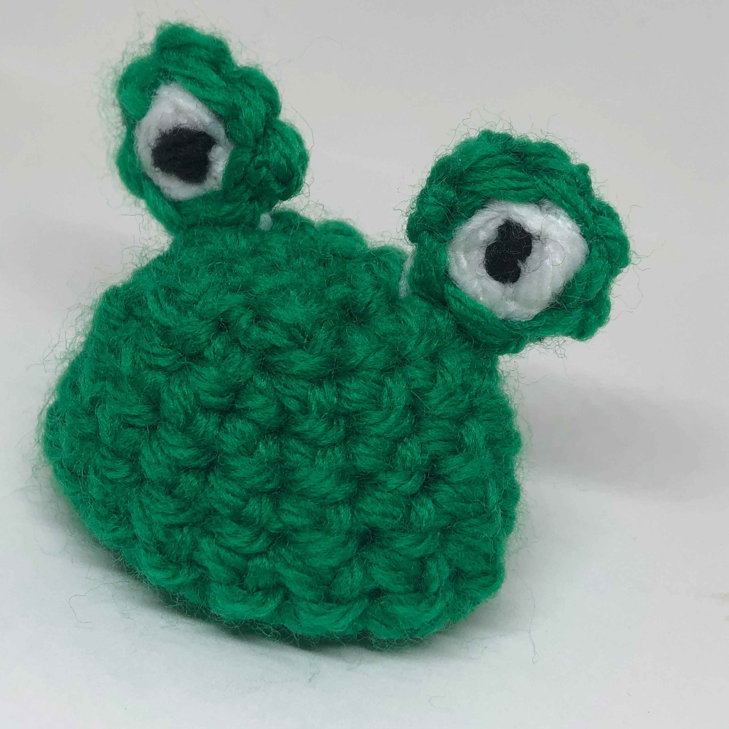 Frog Small Animal Hat | Photo Prop | Crocheted Hat - Etsy