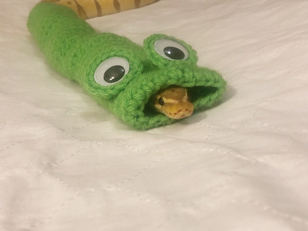 Frog Snake Sweater | Halloween Costume | Crocheted Snake Sweater ...