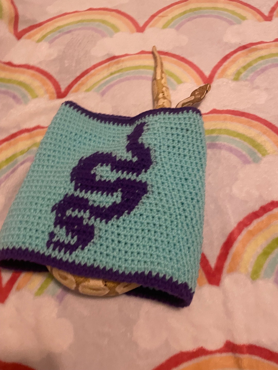 Snake Snuggle Sack - Etsy