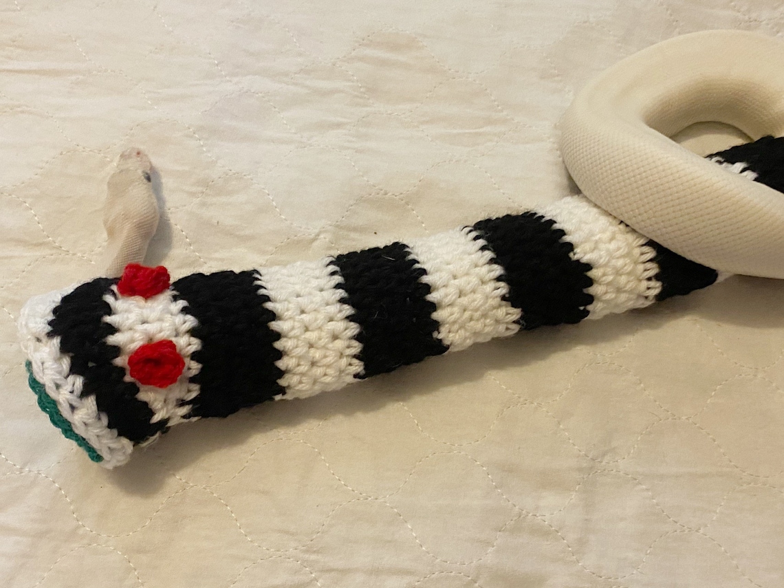 Sandworm Snake Sweater Halloween Costume Crocheted Snake - Etsy