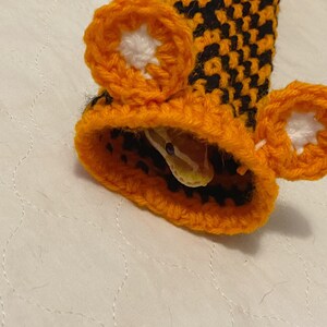 Tigger Snake Sweater | Halloween Costume | Crocheted Snake Sweater ...