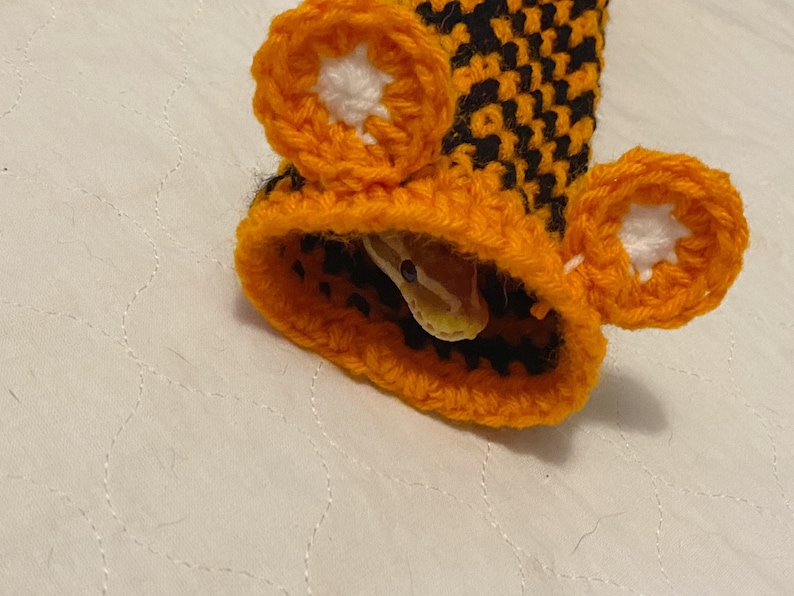 Tigger Snake Sweater | Halloween Costume | Crocheted Snake Sweater ...