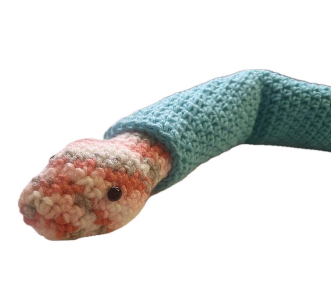 Snake Plushie | Snake Stuffed Animal | Snake With Sweater Plushie - Etsy