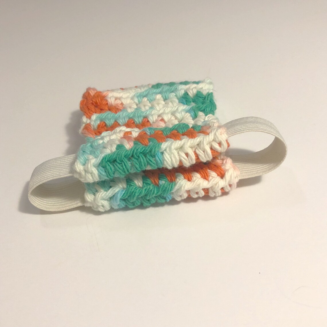 Teal White and Orange Tortoise Diaper - Etsy