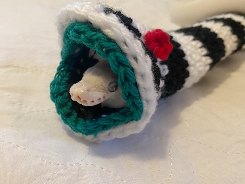 Sandworm Snake Sweater Halloween Costume Crocheted Snake - Etsy