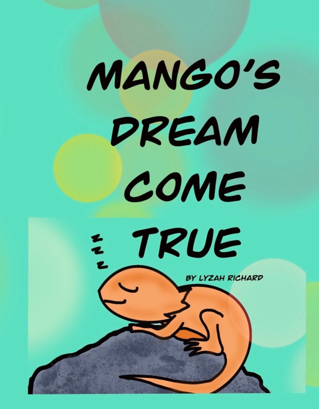 Mango’s Dream Come True | Childrens Book - Etsy