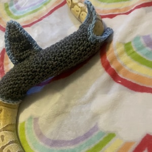 Shark Snake Sweater | Halloween Costume | Crocheted Snake Sweater ...