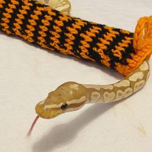 Tigger Snake Sweater | Halloween Costume | Crocheted Snake Sweater ...