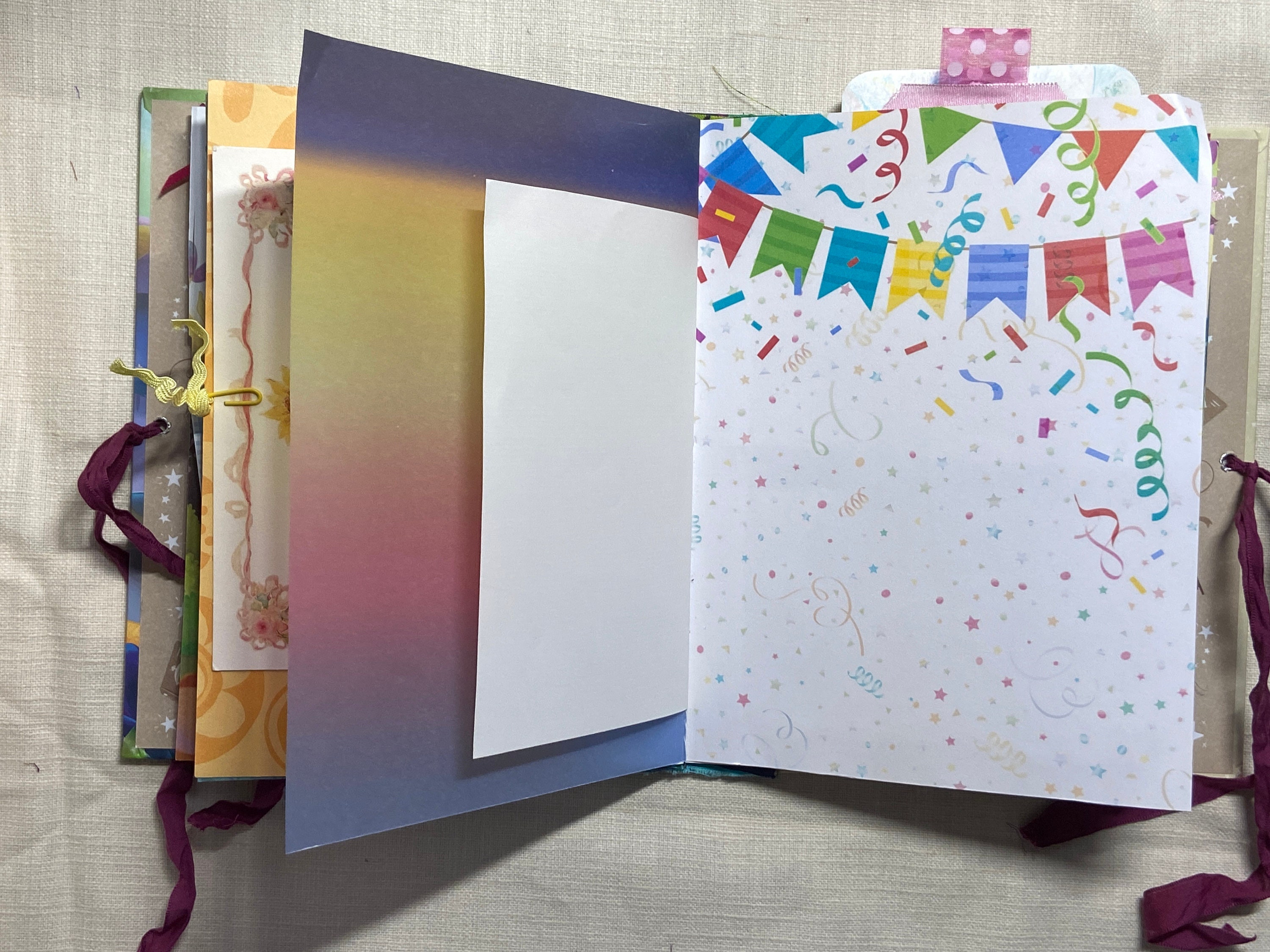 Trolls Handmade Junk Journal / Altered Book, Nostalgic Children's ...