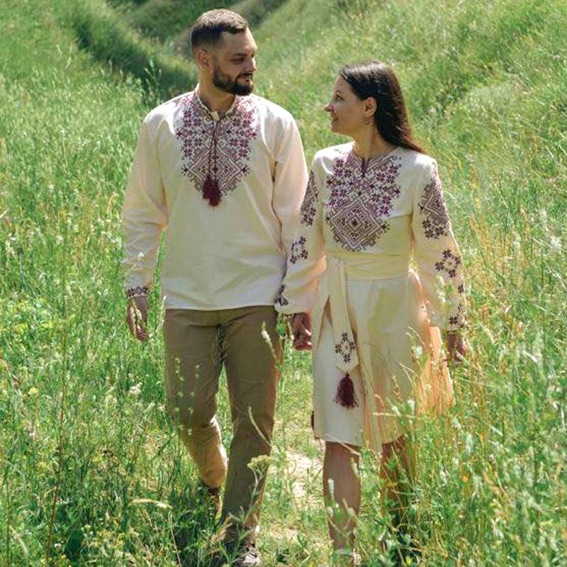 Slavic Dress - Etsy