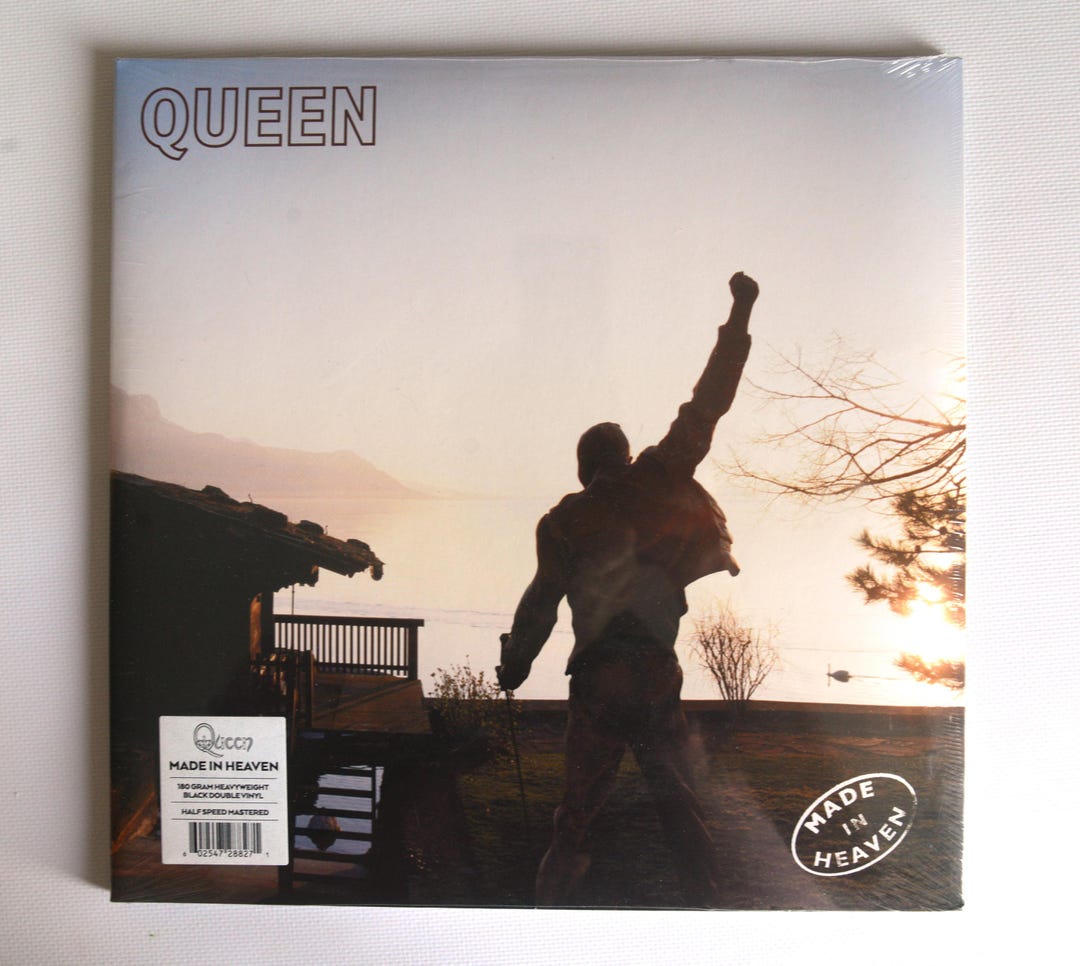 Vintage Vinyl Plate Queen Vinyl Disc. Retro Music. Gramophone Records ...