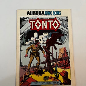 Tonto: Aurora Comic Scenes 1 7.0 Aurora Model Kit Comic - Etsy