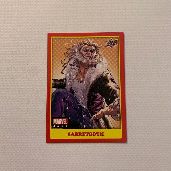 Sabretooth - Etsy