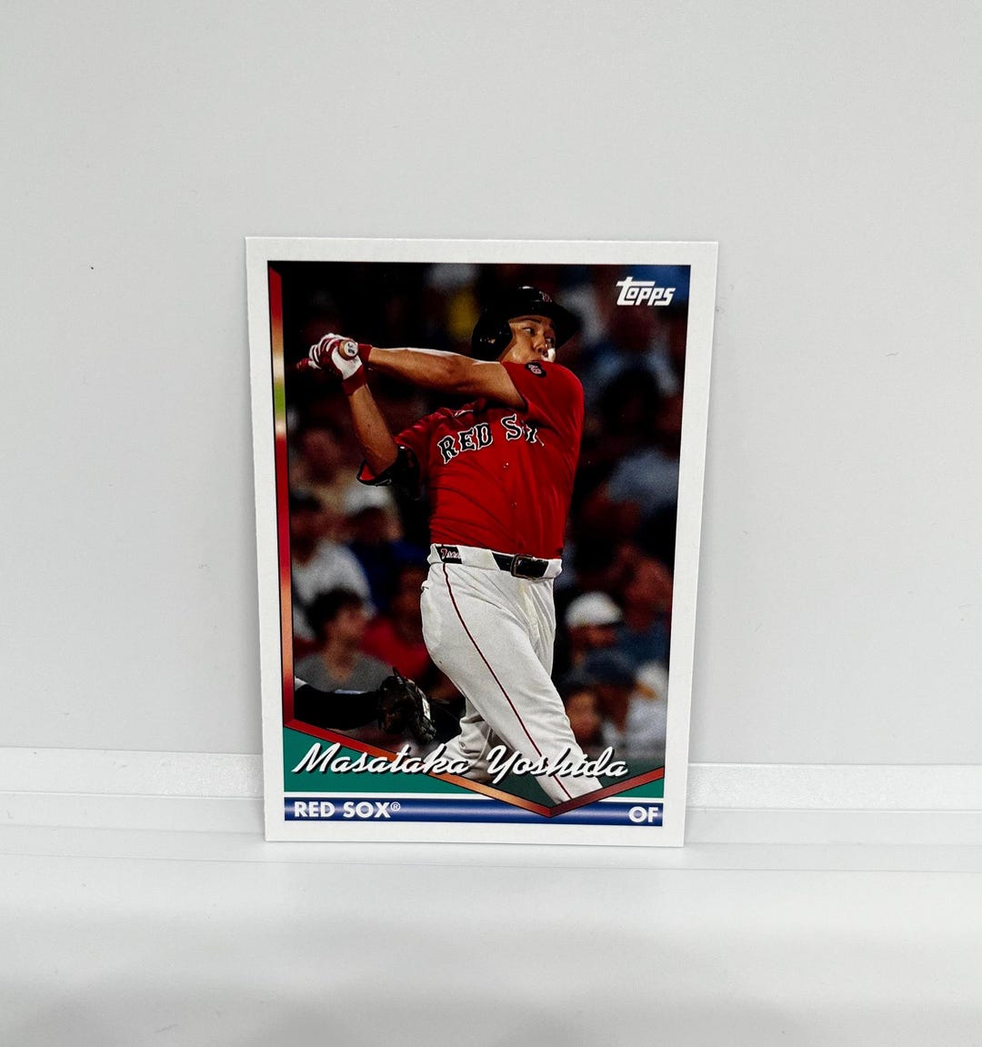 Masataka Yoshida #216 Boston Red Sox; Topps Archive Baseball 2024 - Etsy