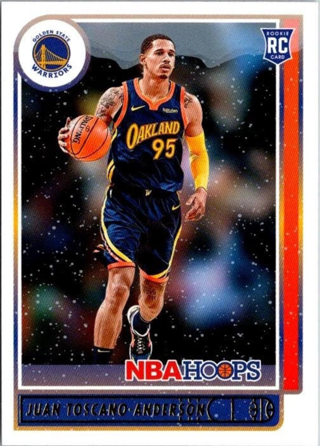 Juan Toscano-anderson #248 Golden State Warriors; Rookie - Winter ...